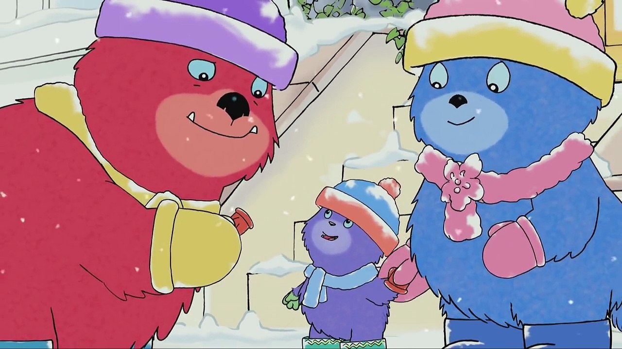 Humf - 34 Humfs Red Mittens (full episode) - Vidéo Dailymotion