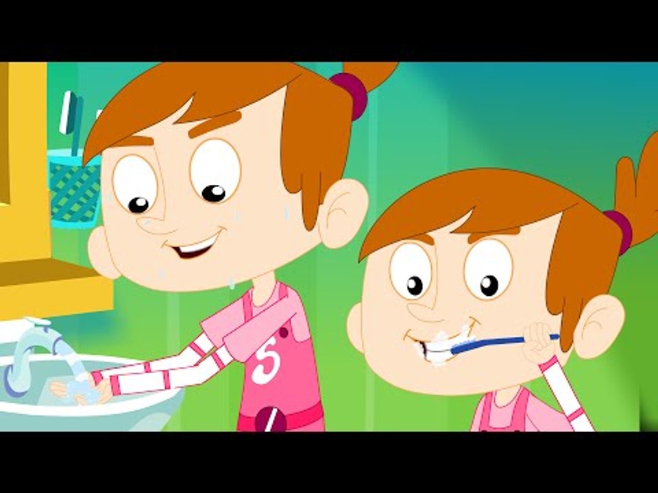 Daily Routines Song | Morning Routines Song | Nursery Rhymes For Children - video Dailymotion