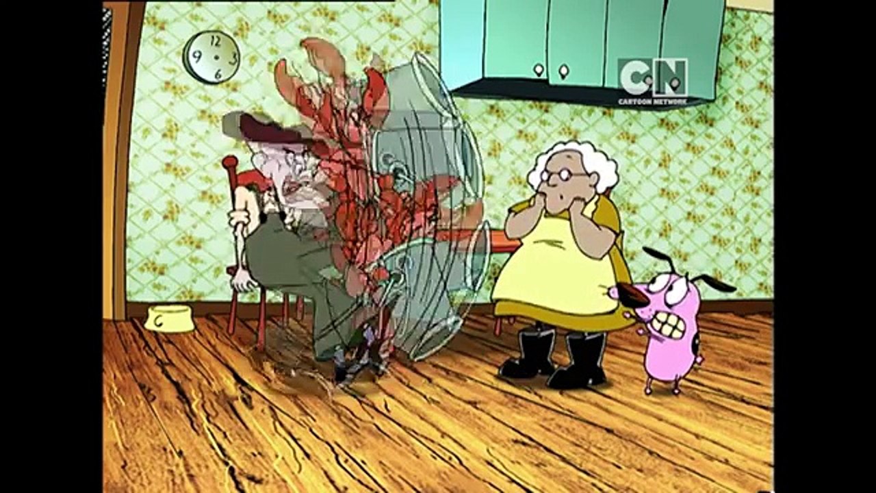 Courage the Cowardly Dog - The Clutching Foot (Preview) - Vidéo Dailymotion