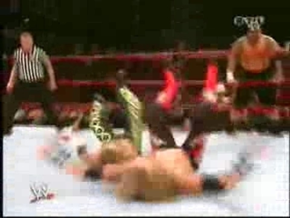 Catch dx,cena vs umaga,edge,orton, - Vidéo Dailymotion