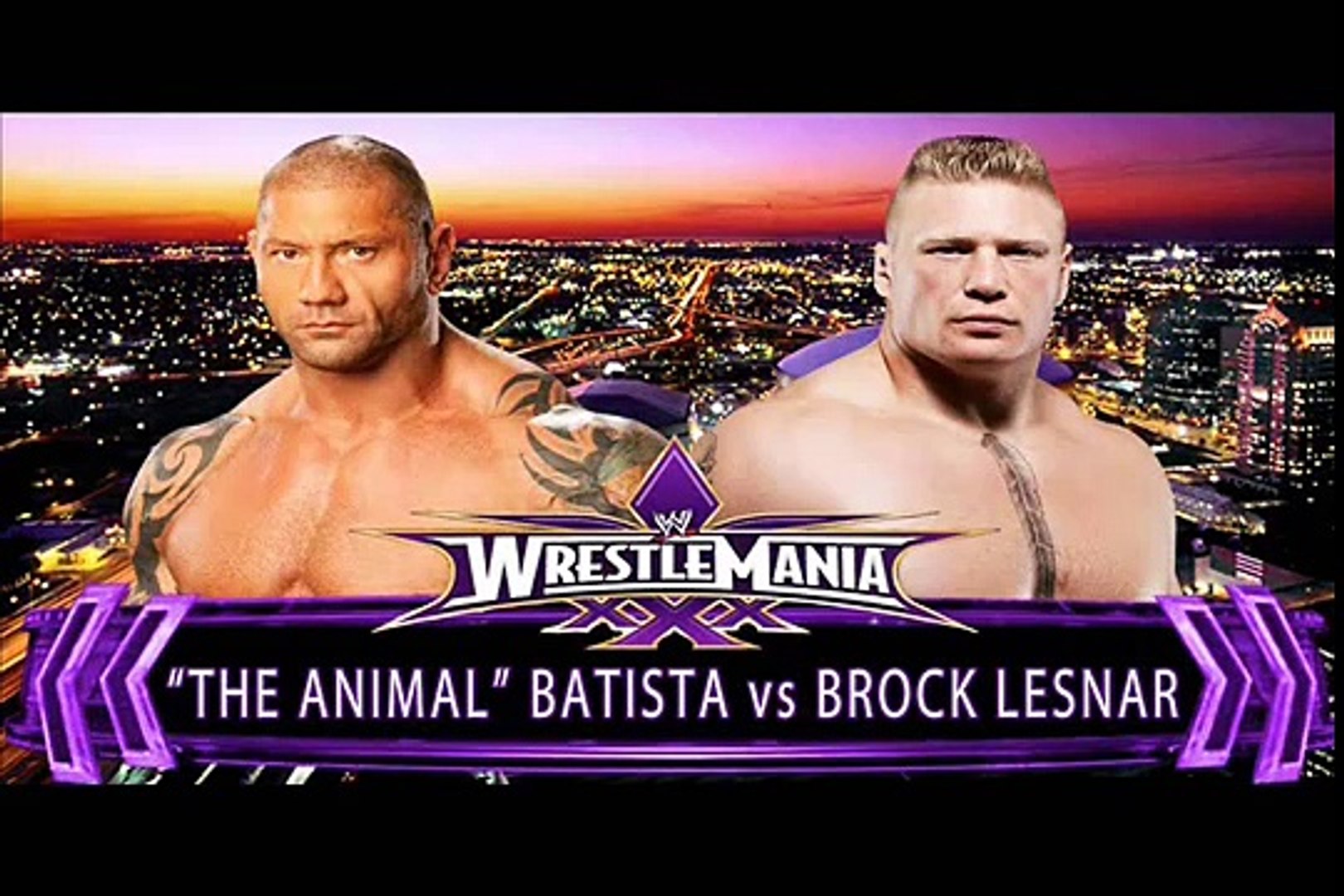 Brock Lesnar Vs Batista Ufc