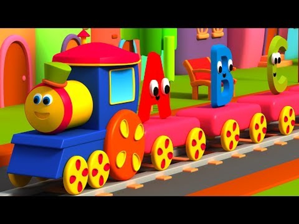 Bob The Train | Alphabet Train - video Dailymotion