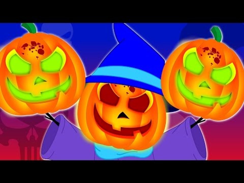 Jack O lantern | halloween song | scary rhymes | nursery rhymes | kids ...