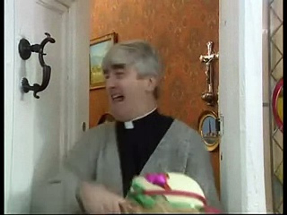 Father Ted T2 Episodio 08 Cigarettes and Alcohol and Rollerblading ...