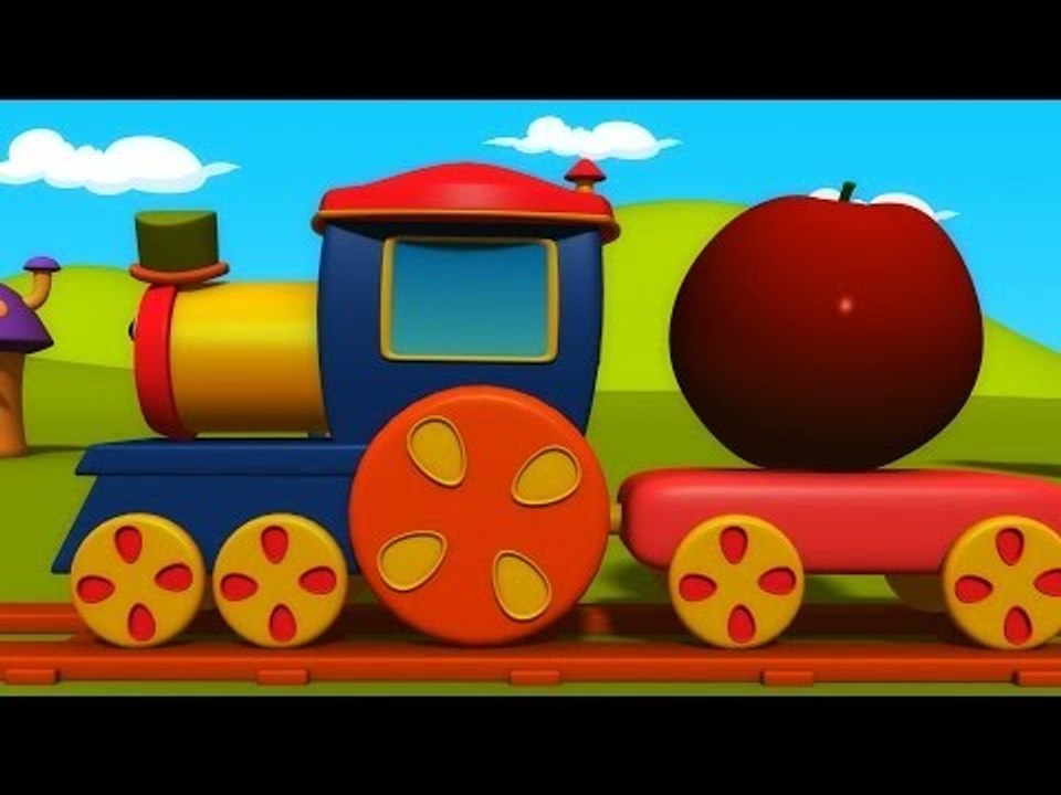 Bob The Train | Fruits Train - video Dailymotion