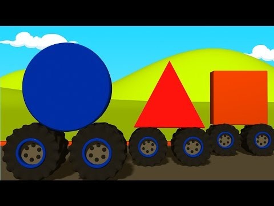 Shapes on Wheels - Dailymotion Video