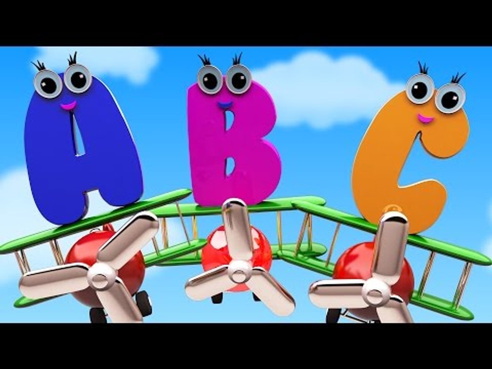 abc Song | Alphabets Song | Nursery Rhymes For Children | Kids TV ...