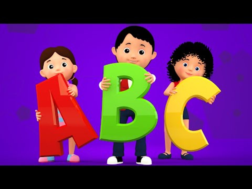ABC Song | 3d Nursery Rhymes | Kids Songs | Childrens Videos ...