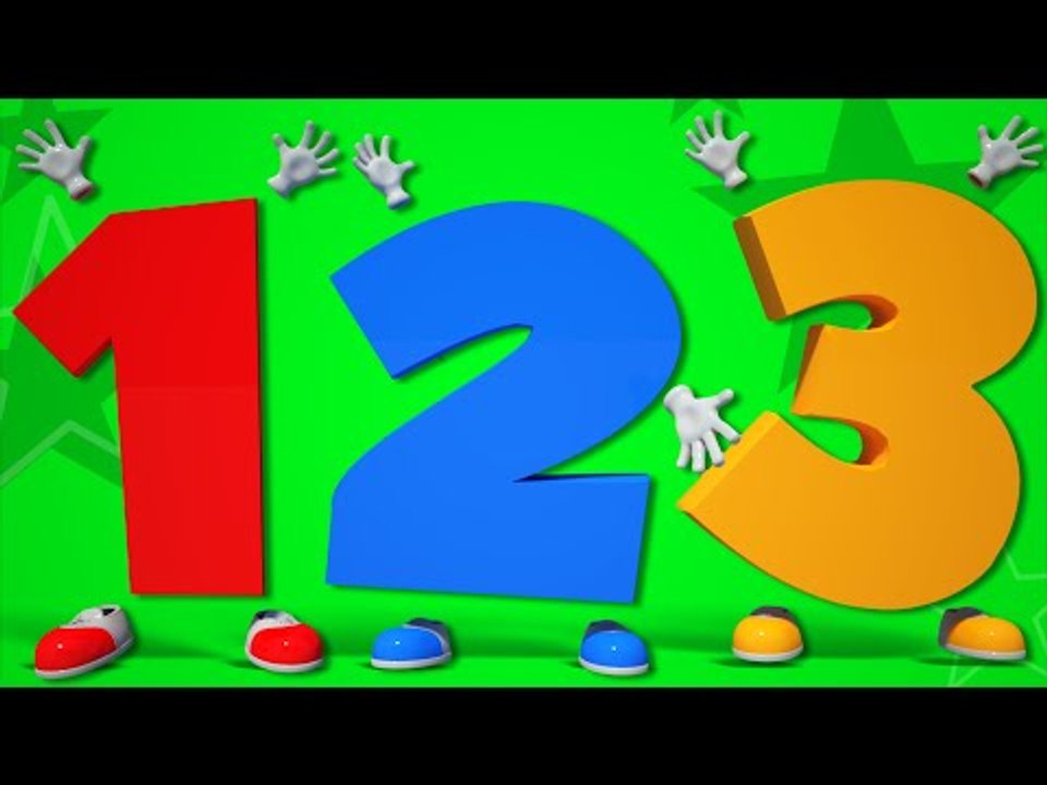numbers song | learn numbers | 123 song | nursery rhyme | kids songs ...