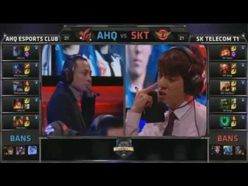 《LOL》2015 MSI 季中邀請賽 Day2 - AHQ vs SKT (粵語)─影片 Dailymotion