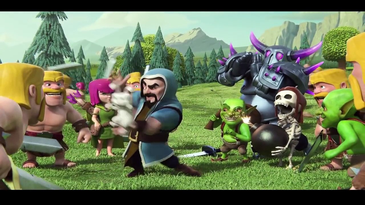 Clash Of Clans Movie 2016 - All Animated Trailers - video Dailymotion