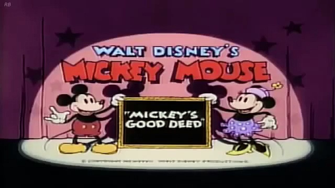 Mickey Mouse and Pluto Cartoons ! MICKEYS GOOD DEED – Видео Dailymotion