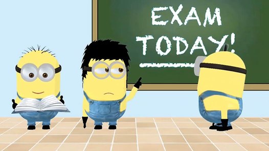 Minions School Exam - funny cartoon videos -Minions Mini Movies -08 ...