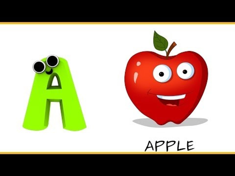 Phonics Letter A song - video Dailymotion