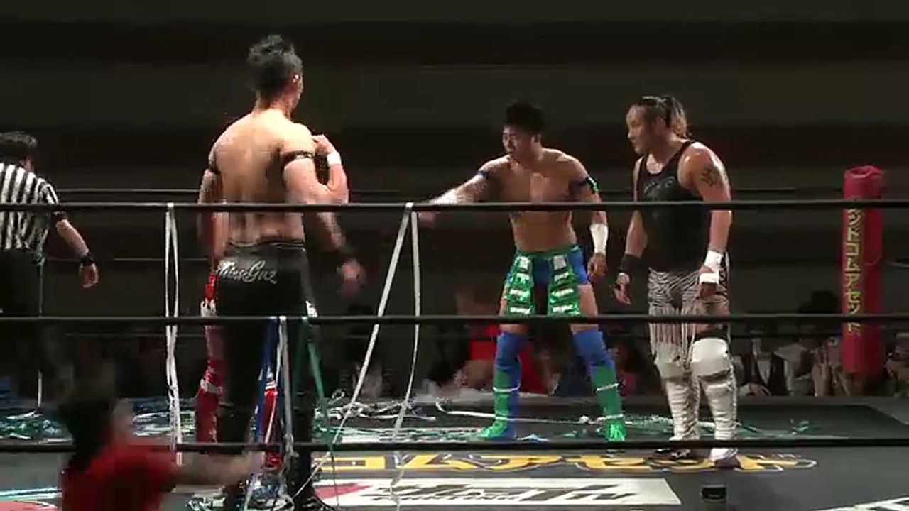 05.28.2016 Daichi Kazato & Hi69 vs. Daisuke Kanehira & Kazuhiro Tamura ...