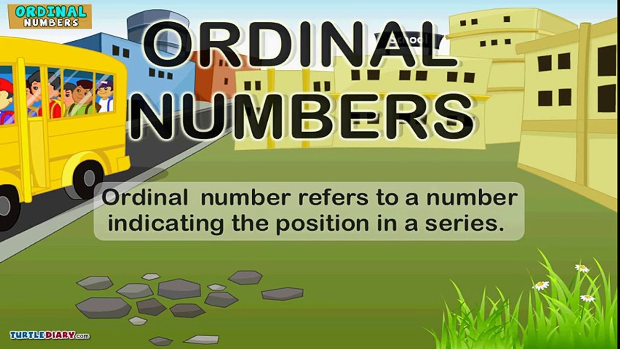 Practice Ordinal Numbers Ordinal Numbers Interactive Game for Kids ...