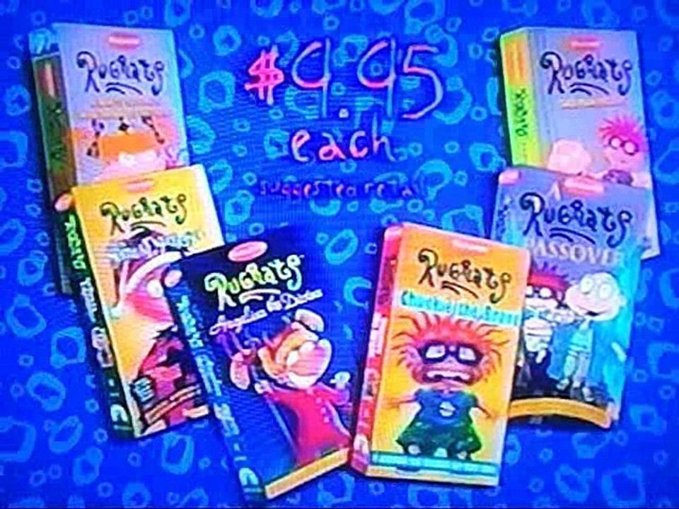 Opening To Rugrats-Return Of Reptar 1997 VHS - video Dailymotion