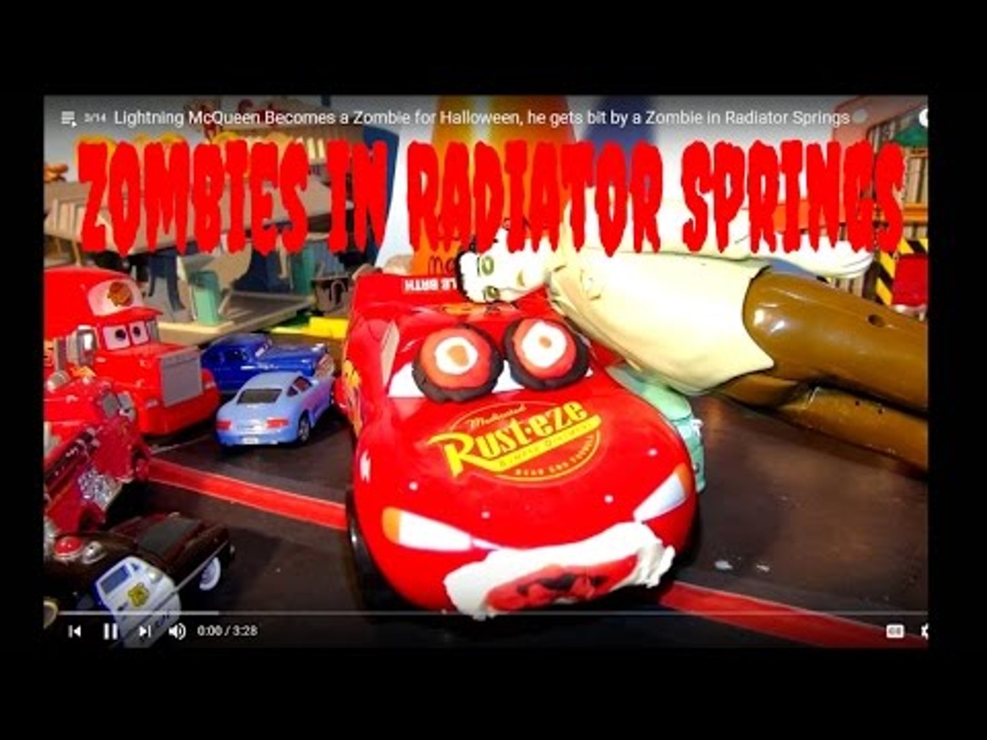Cursed Images Of Lightning Mcqueen Cursed Lightning McQueen Art Board