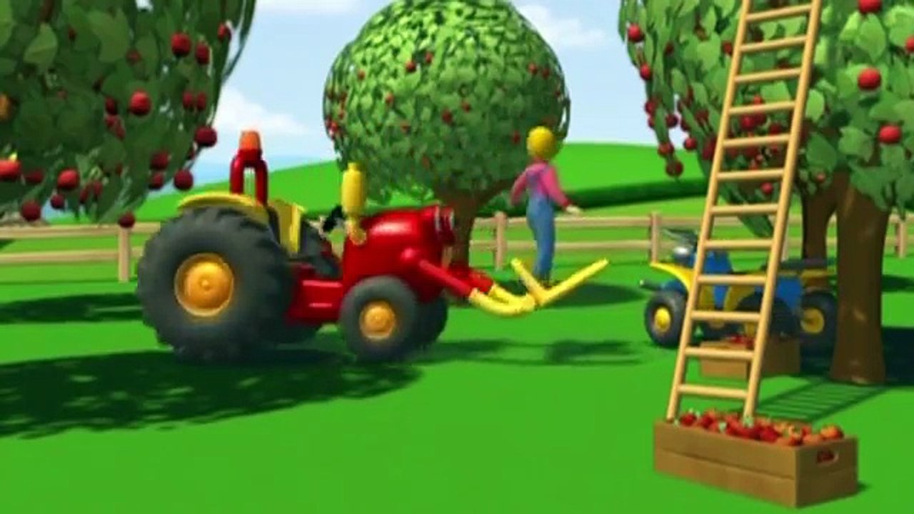 Tractor Tom - 32 Trailer Trouble (full episode - English) - Vidéo ...