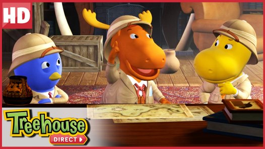 The Backyardigans must find the mystical Flying Polka Dotted pony ...