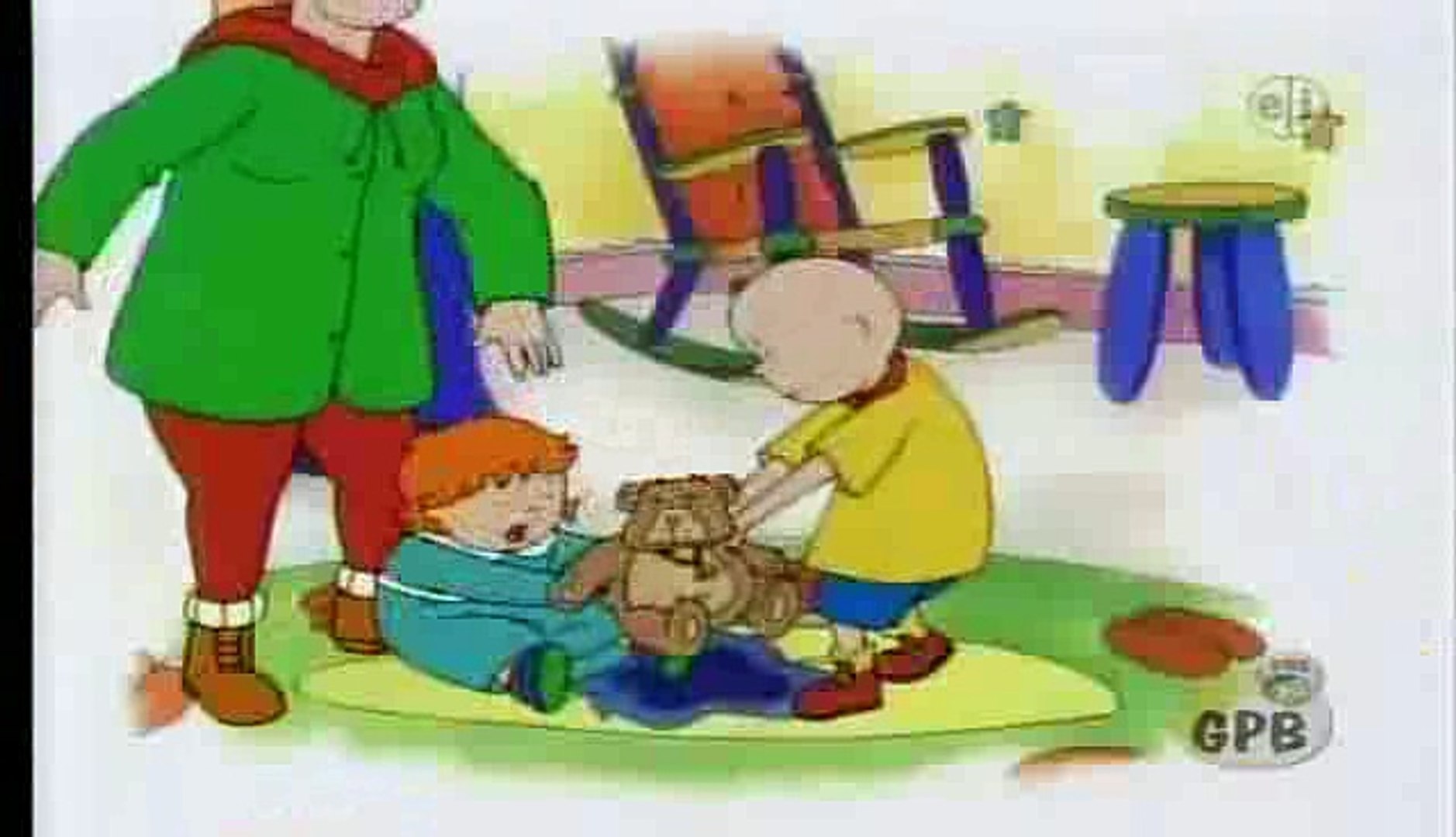 Caillou Friends