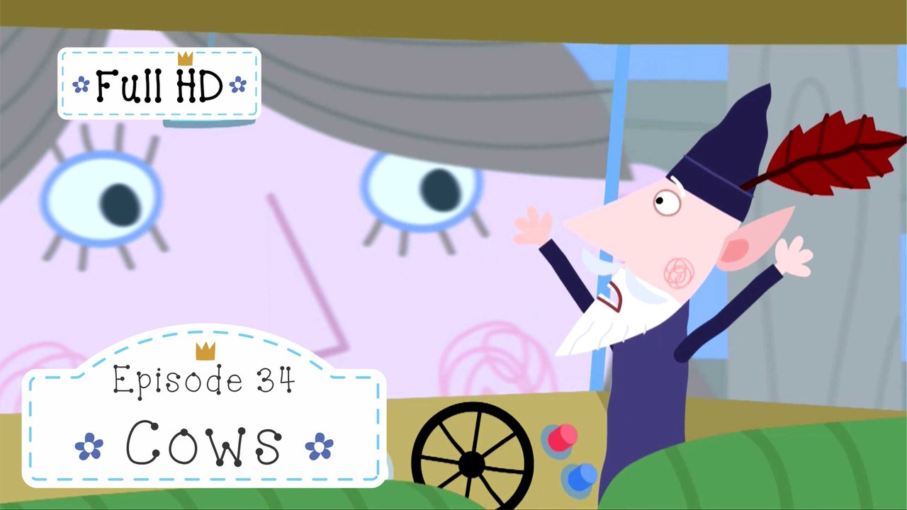 Ben And Holly's Little Kingdom - Cows - Cartoon for Kids HD - Video ...