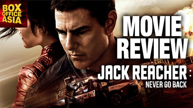 Jack Reacher Movie Wallpaper