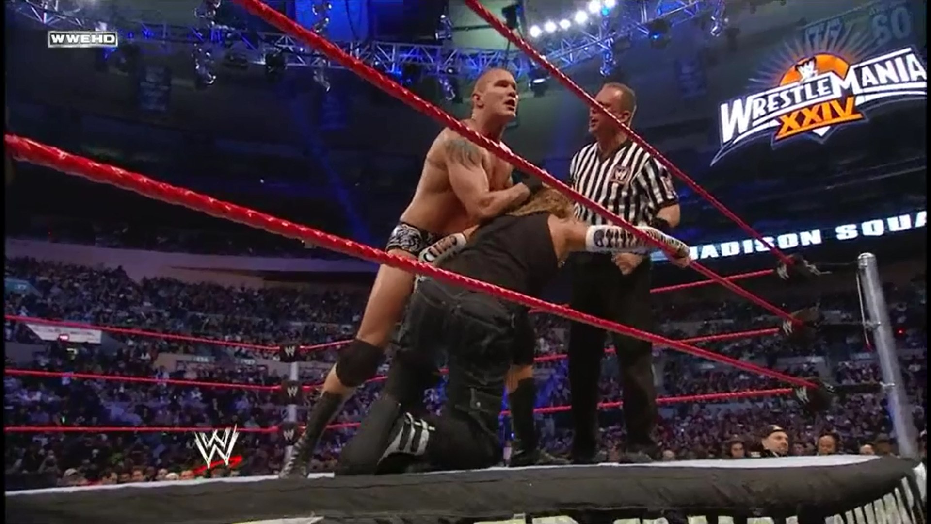 Jeff Hardy Vs Randy Orton Video