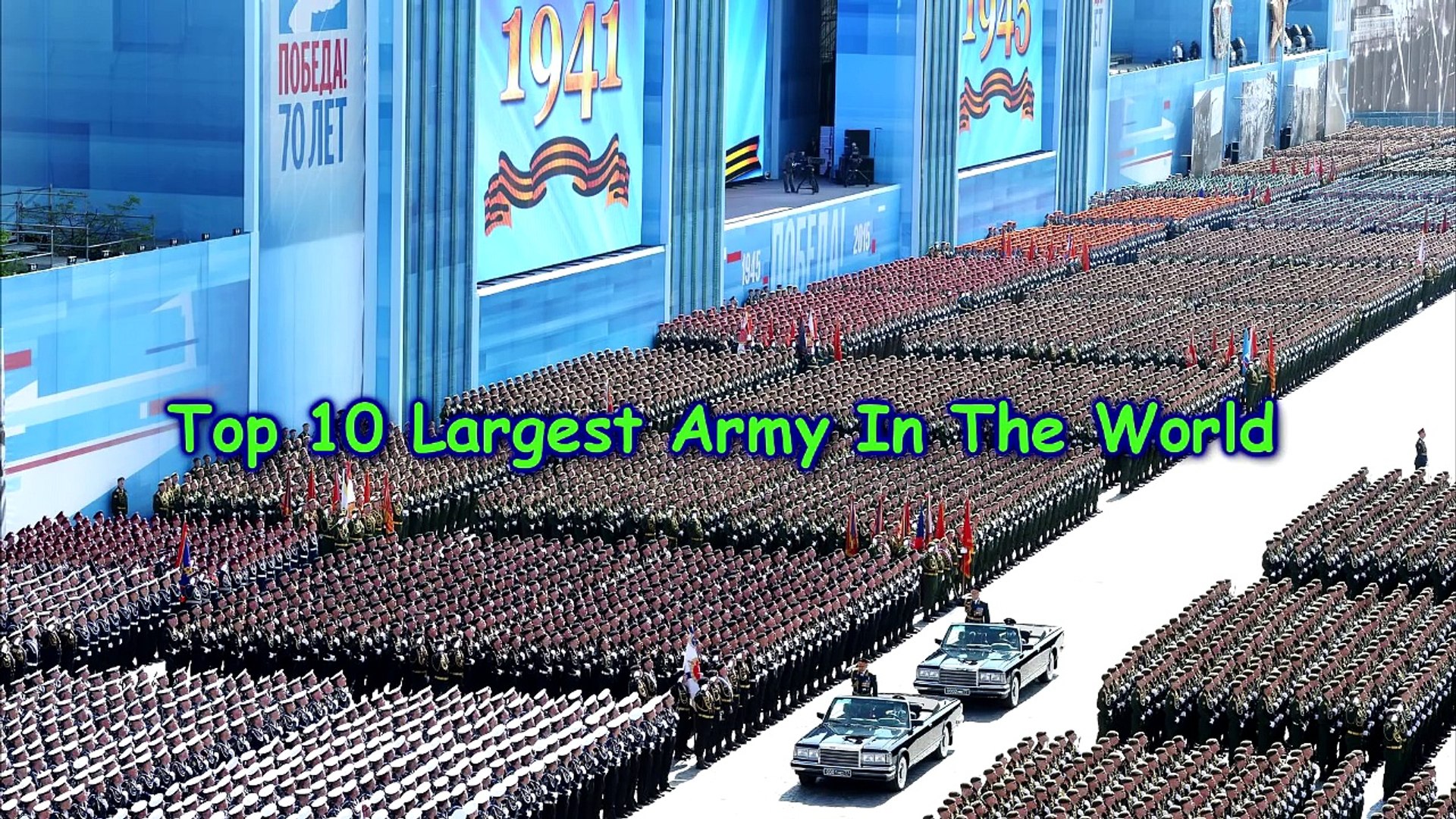 The Top 10 Largest Armies In The World Largest Army In The World | Top