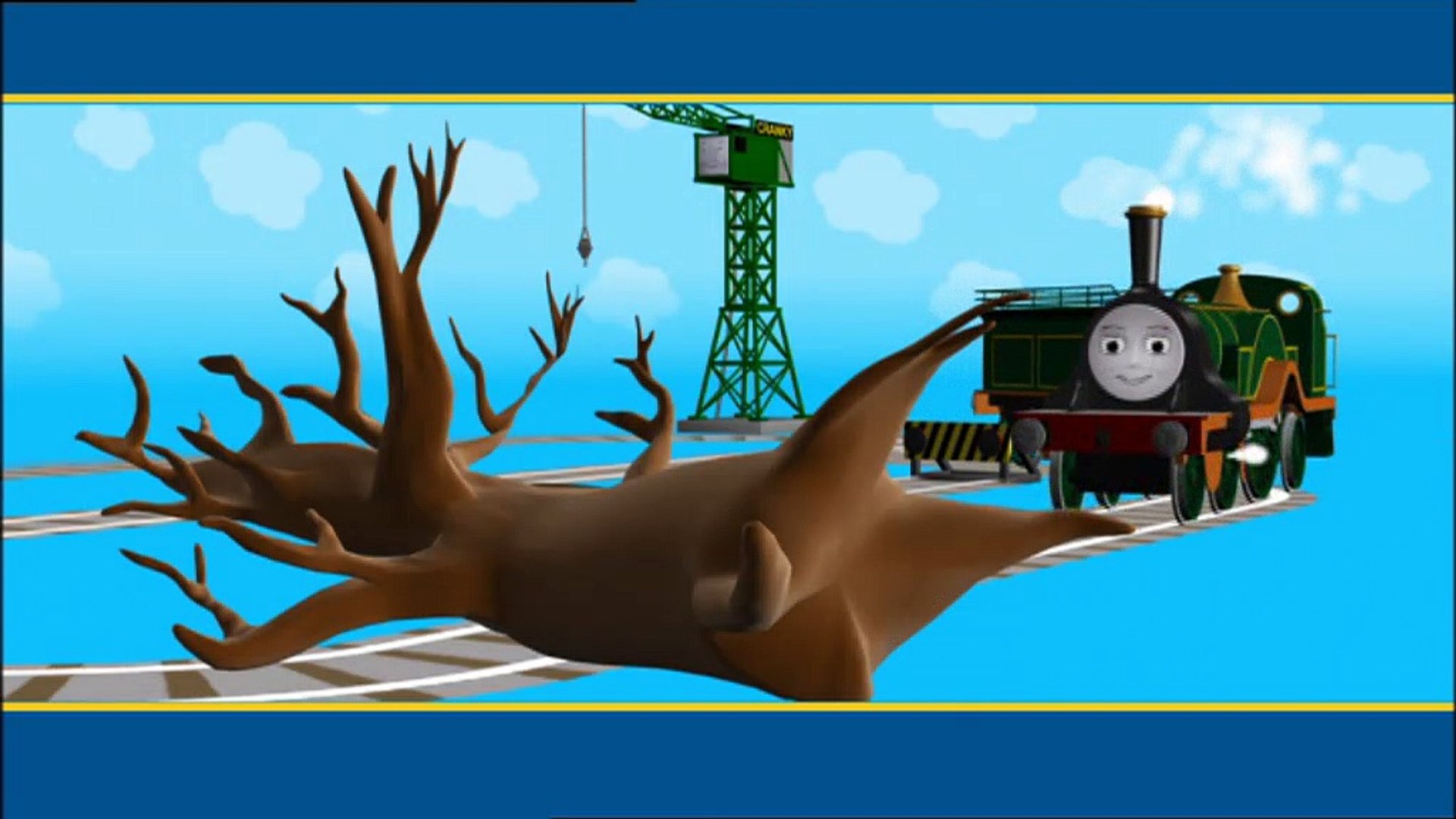 Emily Thomas The Tank Engine