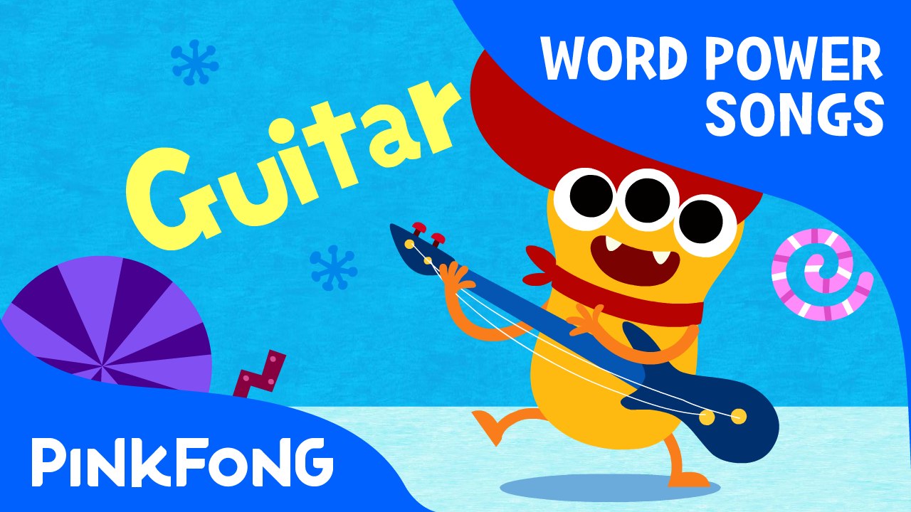 Musical Instruments | Word Power | PINKFONG Songs for Children - video ...
