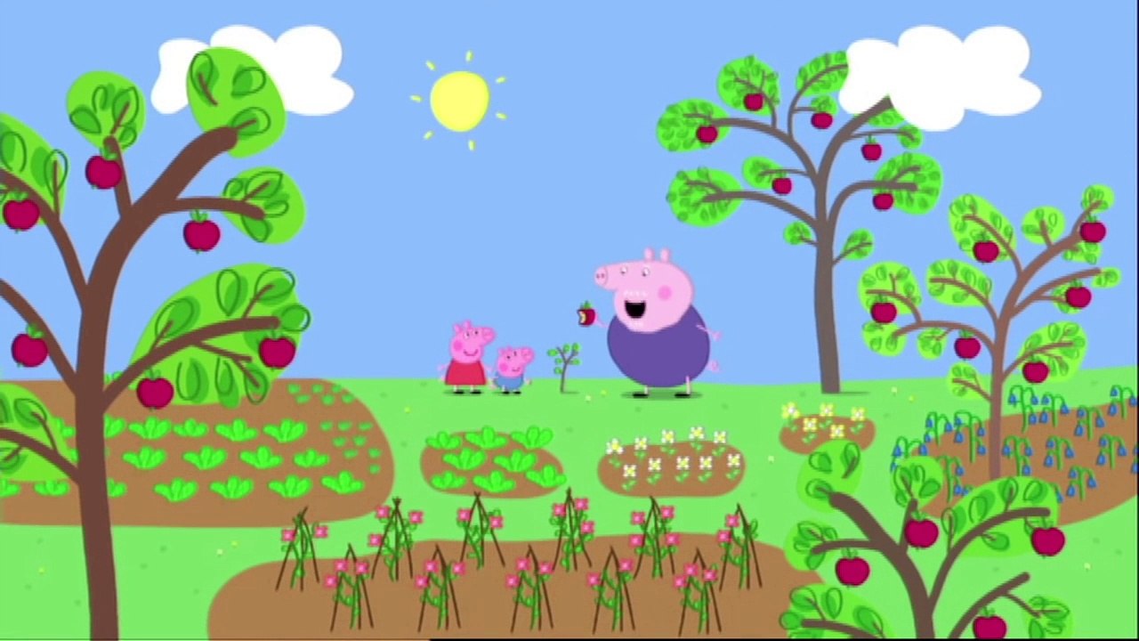 Peppa Pig - Gardening - video Dailymotion