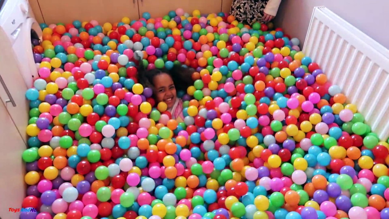 Bad Baby Tiana Magic Powers Crazy Plastic Ball Pits In Our House ...
