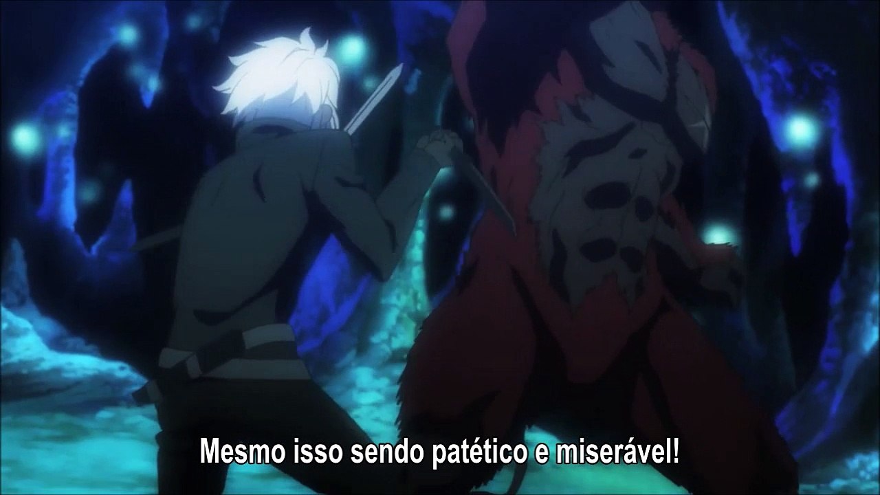 Bell Cranel vs. Minotauro - Dungeon ni Deai wo Motomeru no wa ...