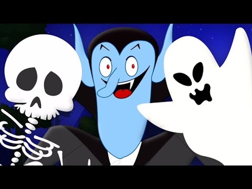 its halloween night | nursery rhymes | scary videos | kids songs ...