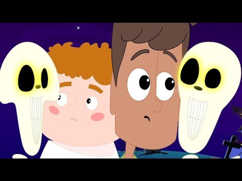 its halloween night | scary rhymes | nursery rhymes | kids songs ...