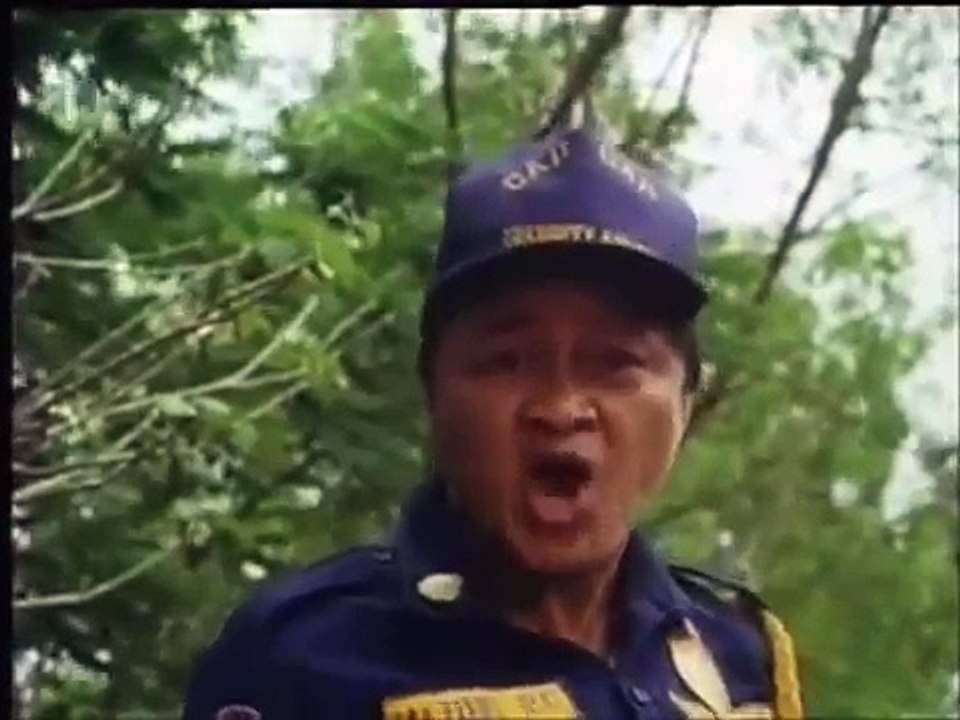 Funny Pinoy Movie Clip : Babalu and Jimmy Santos in "Aso Takot kay ...