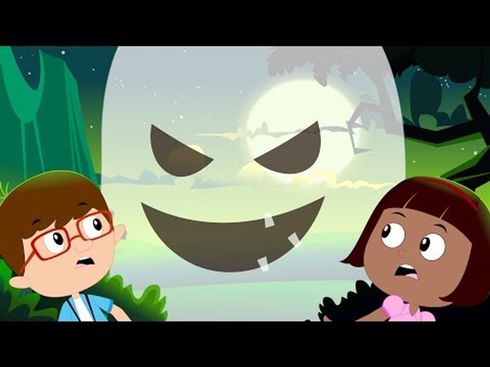 its halloween night | nursery rhymes | scary rhymes | kids songs ...