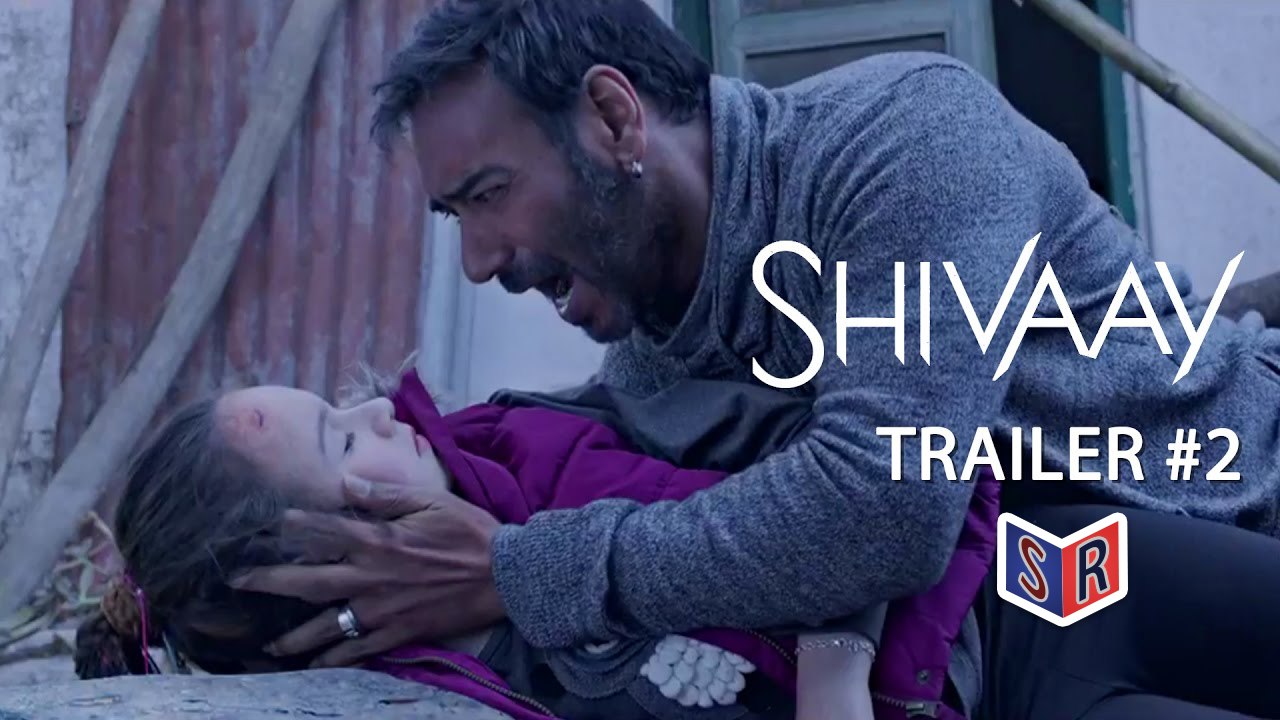Shivaay [2016] - [Official Trailer #2] FT. Ajay Devgn [FULL HD ...