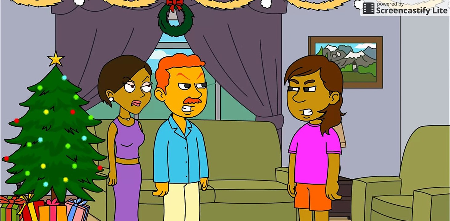 Dora gets grounded/Caillou gets ungrounded/Caillou adopts Gilbert ...