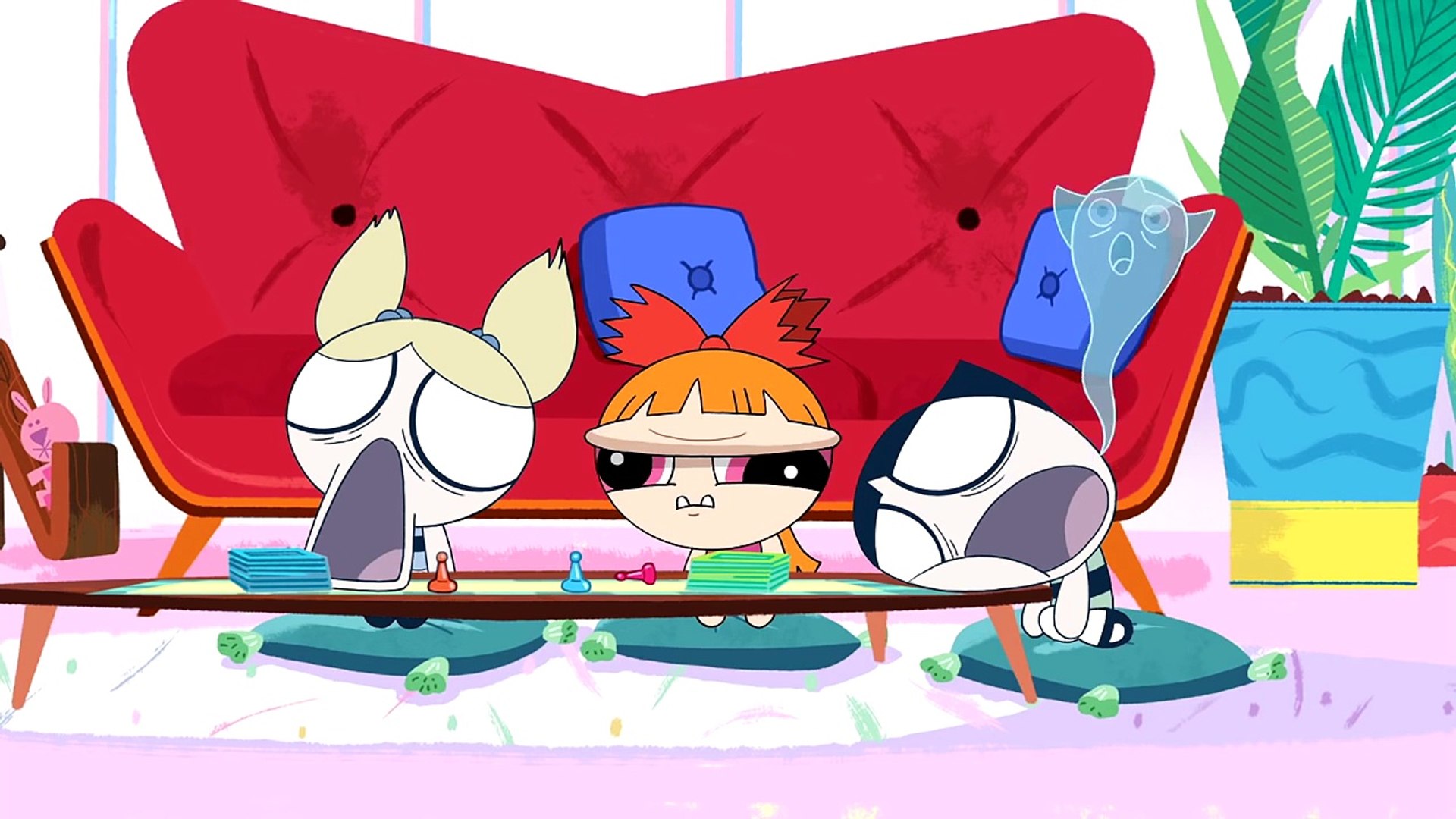 Powerpuff Girls Blossom Sad