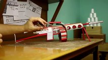 How to make a Paper Gun that Shoots - With Trigger - video dailymotion
