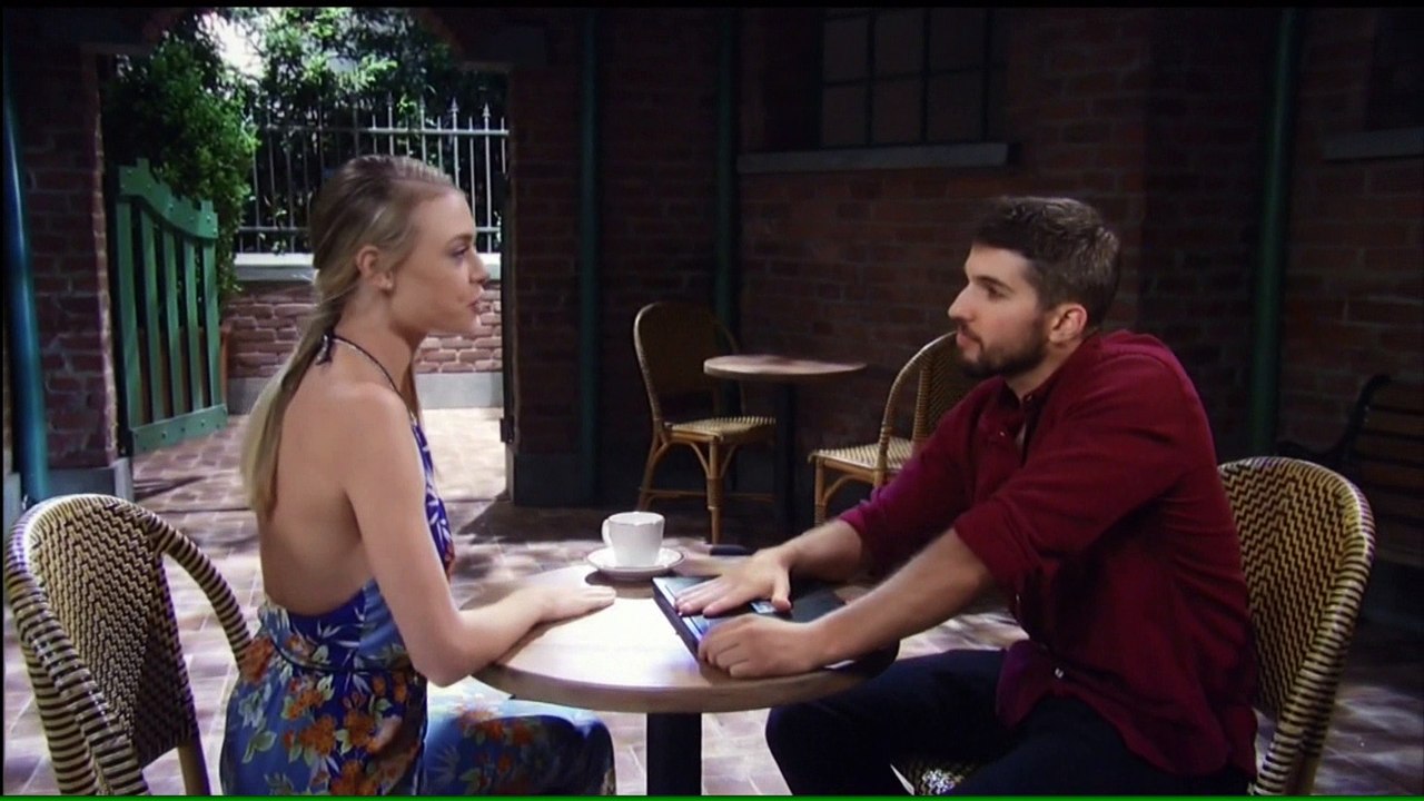 Bryan Craig as Morgan Corinthos on General Hospital = September 27 ...