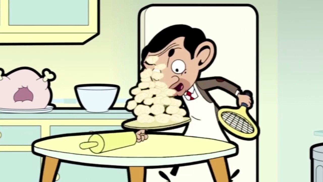 Mr Bean - Cooking a Turkey - Vidéo Dailymotion