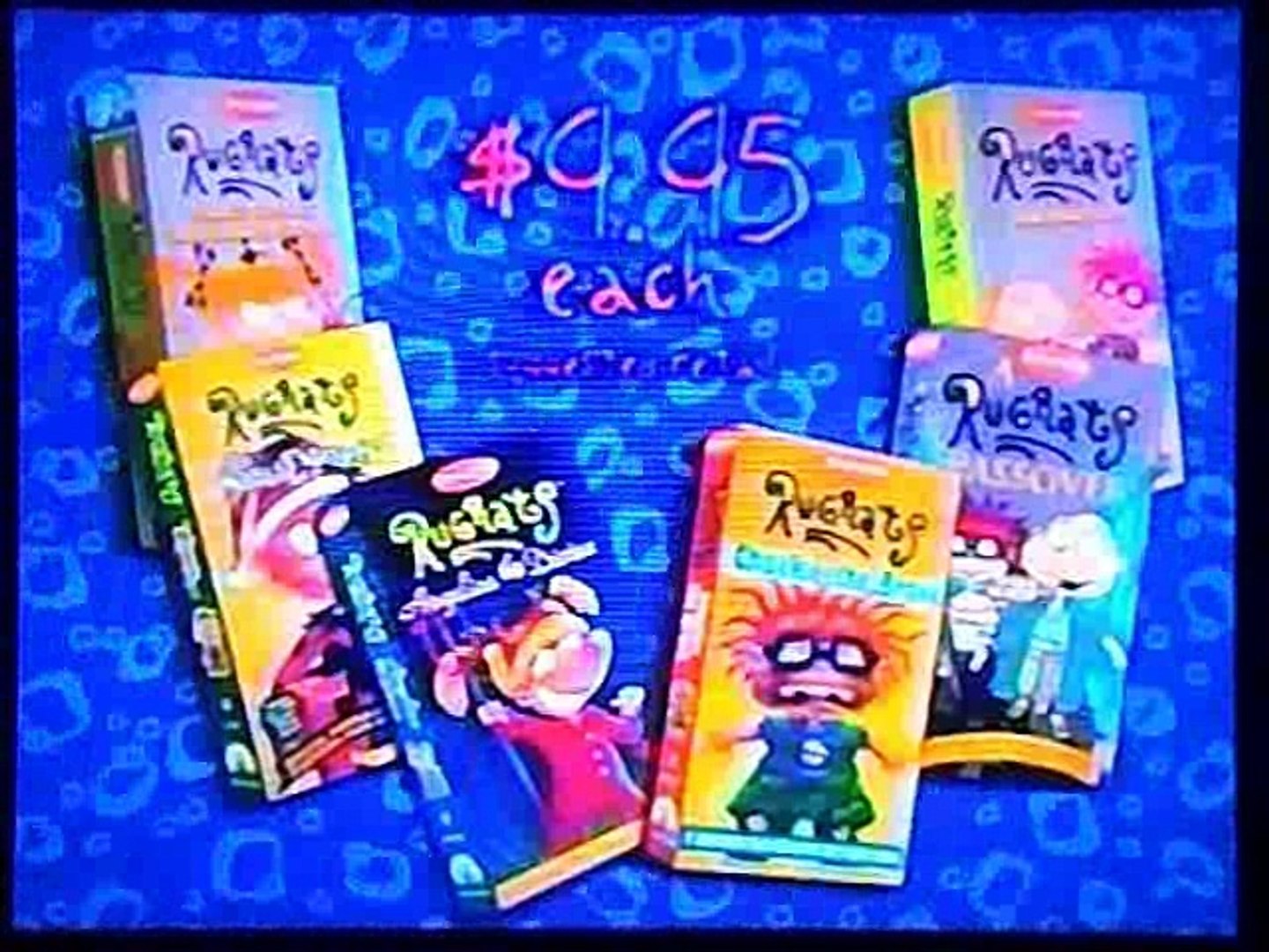 Rugrats Chuckie The Brave Vhs