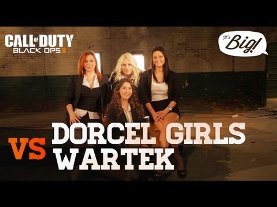 Dorcel Girls Vs Wartek Teaser Du 1vs1 Sur Black Ops 2 Video Dailymotion