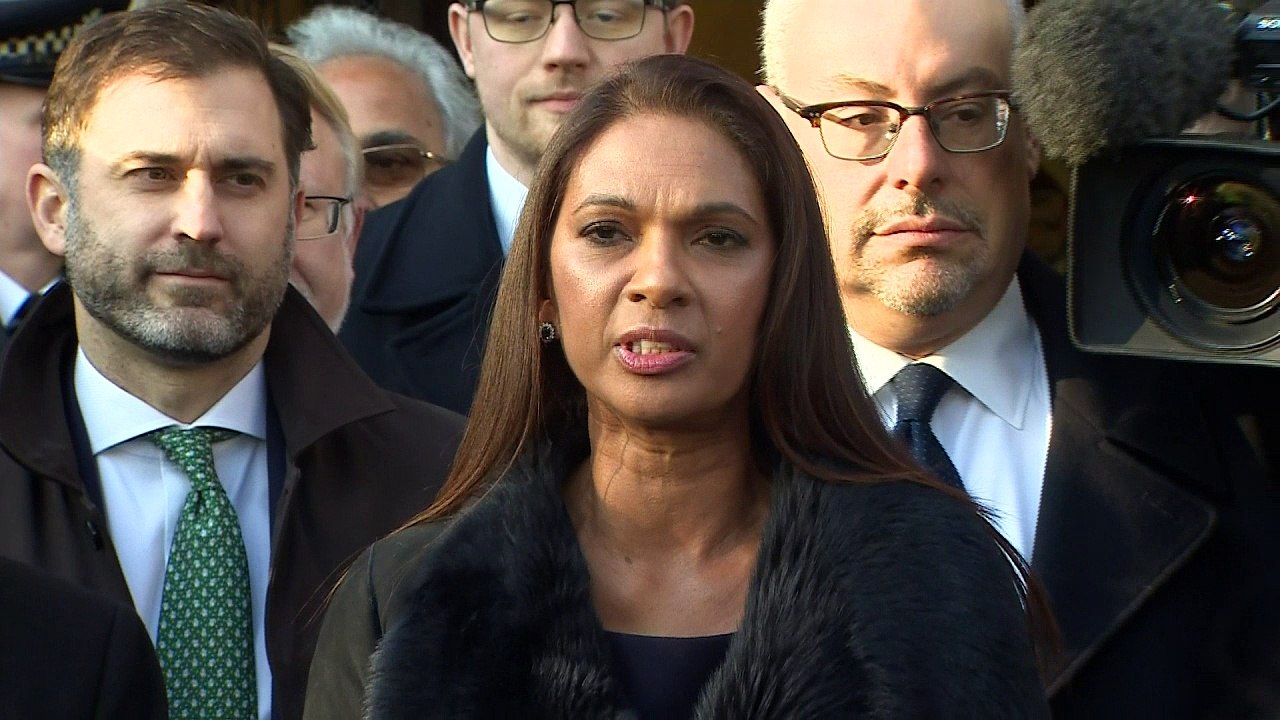 Gina Miller: Case was about legal process not politics - video Dailymotion