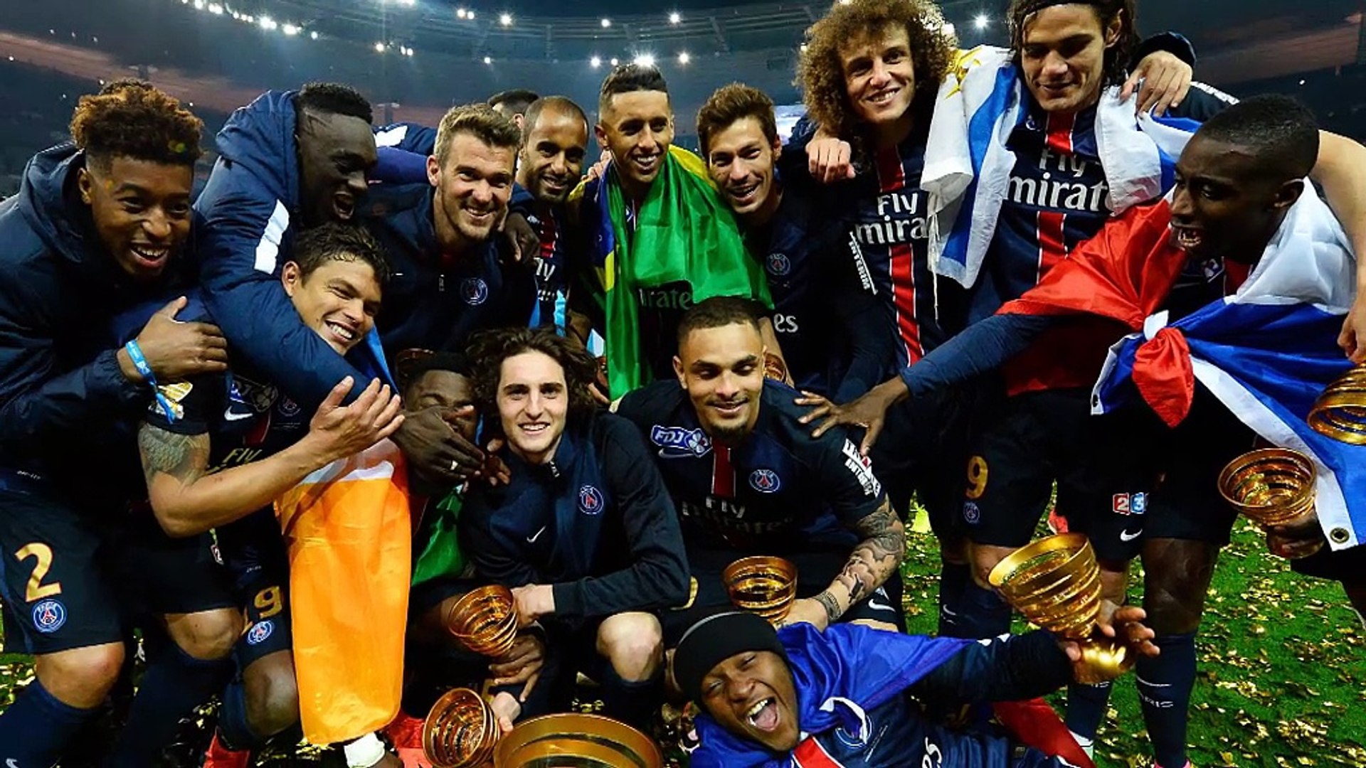 PSG - Toujours un club de Coupes