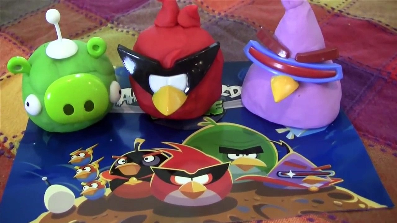 ANGRY BIRDS SPACE Softee Dough! - video Dailymotion