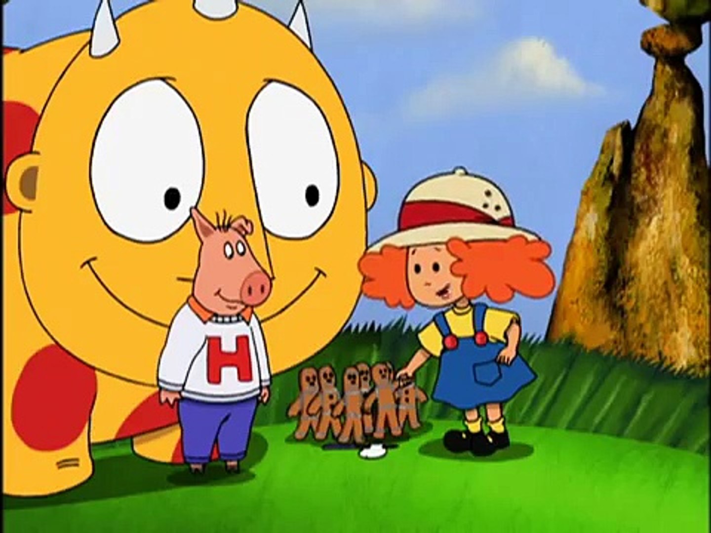 Maggie And The Ferocious Beast Maggie